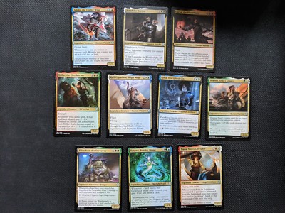 Uncommon multicolor Legendary creature set (1 of each) NM Dominaria DOM ...