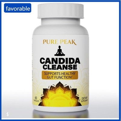 Candida Cleanse - Gut 8 Colon Support Detox, for Men and Women(60 ...