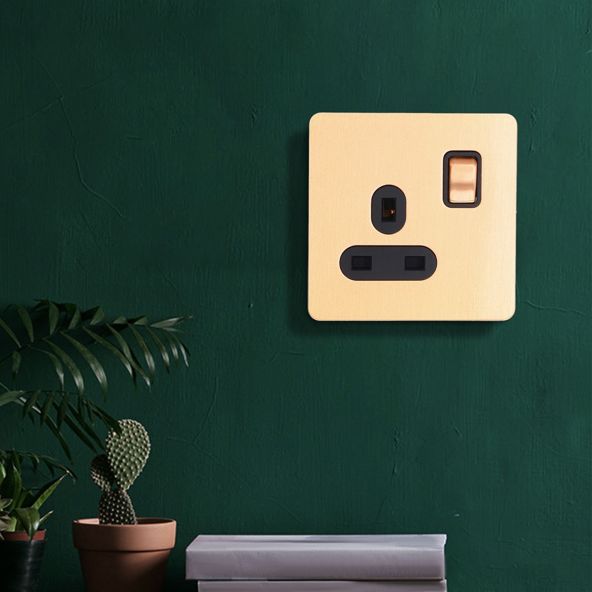 Wall Light Switch With Outlet