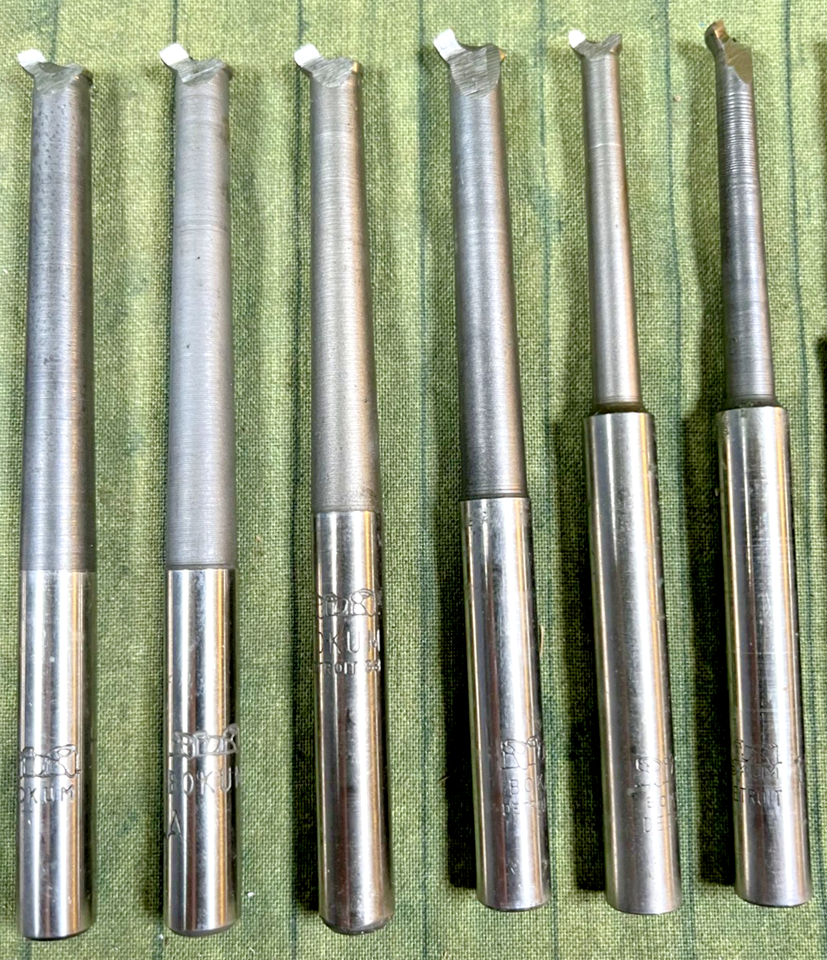 Lot of (13) BOKUM Boring Bars | eBay