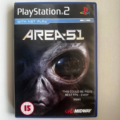 Area-51 Midway Alien Playstation 2 Videogame Marylin Manson, David ...