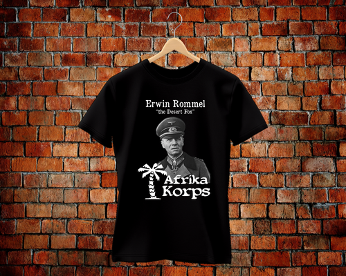 Erwin Rommel T-shirt | eBay