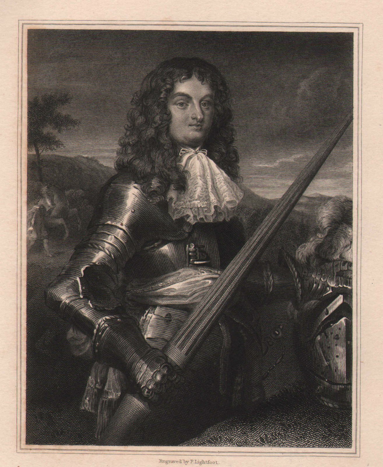 1834 DATED GEORGIAN PRINT ~ JOHN LESLIE DUKE OF ROTHES ~ | eBay UK