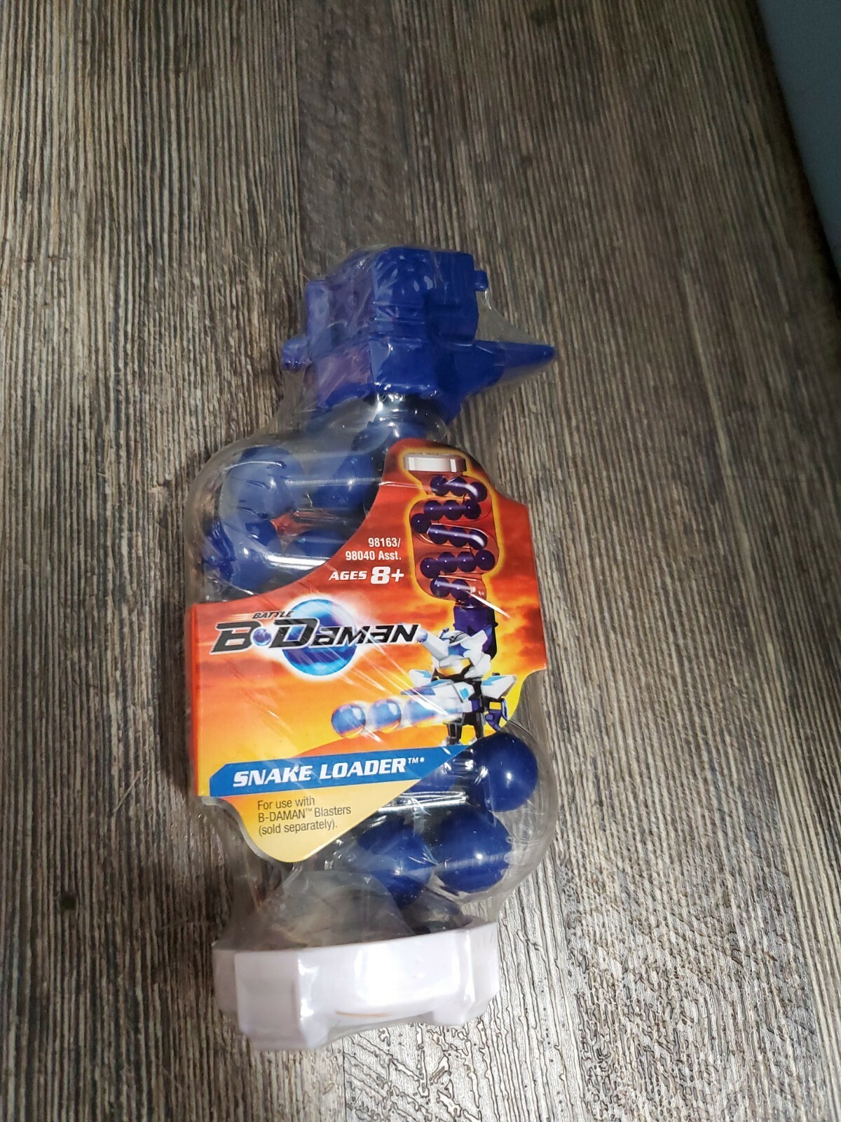 Hasbro Battle B-Daman Blue Snake Loader For B-Daman Blasters New Sealed ...