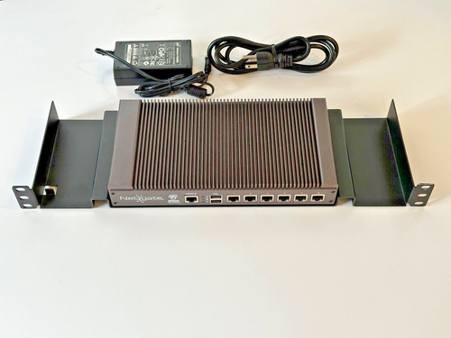 Lanner Electronics FW-7541D-NG1 Netgate pfSense Firewall w/ Rackmount ...