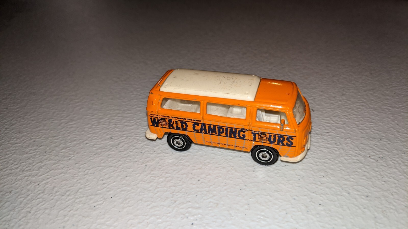 MATCHBOX 2007 ISSUE 1970 VOLKSWAGEN BUS 1/64 SCALE Very Rare Variant ...