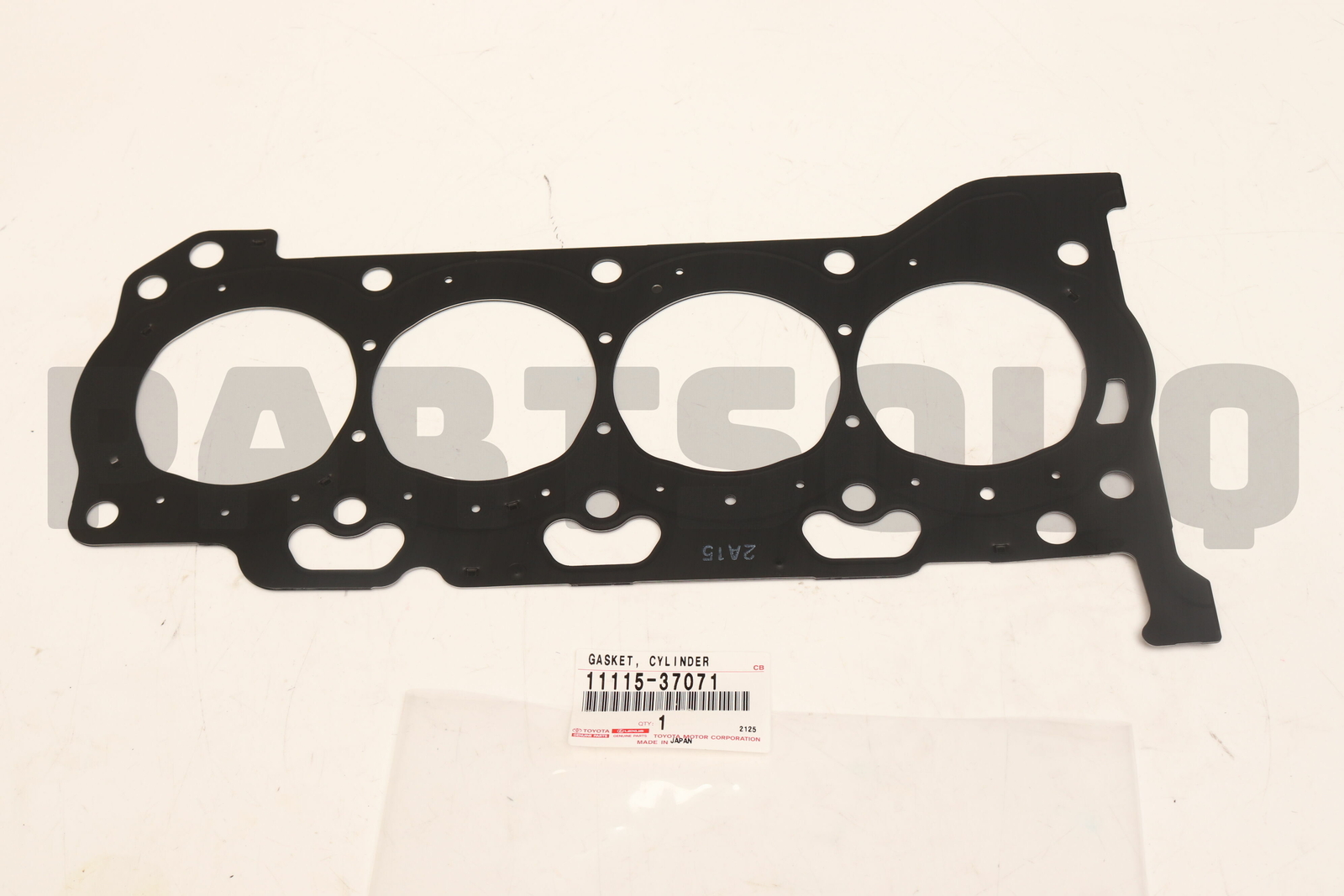 1111537071 Genuine Toyota GASKET, CYLINDER 11115-37071 | eBay