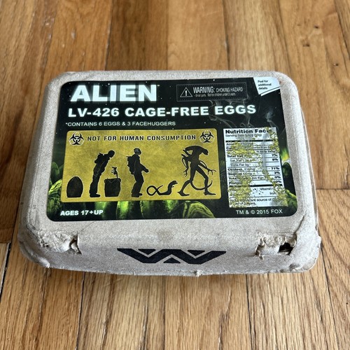 Alien LV-426 Cage-Free Eggs 2015 Loot Crate NECA Horror Movie Toys | eBay