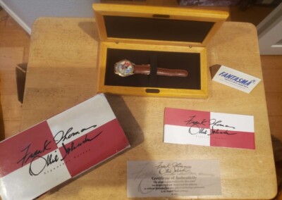Frank Thomas & Ollie Johnston Disney's Captain Hook WATCH 258/3500 COA ...