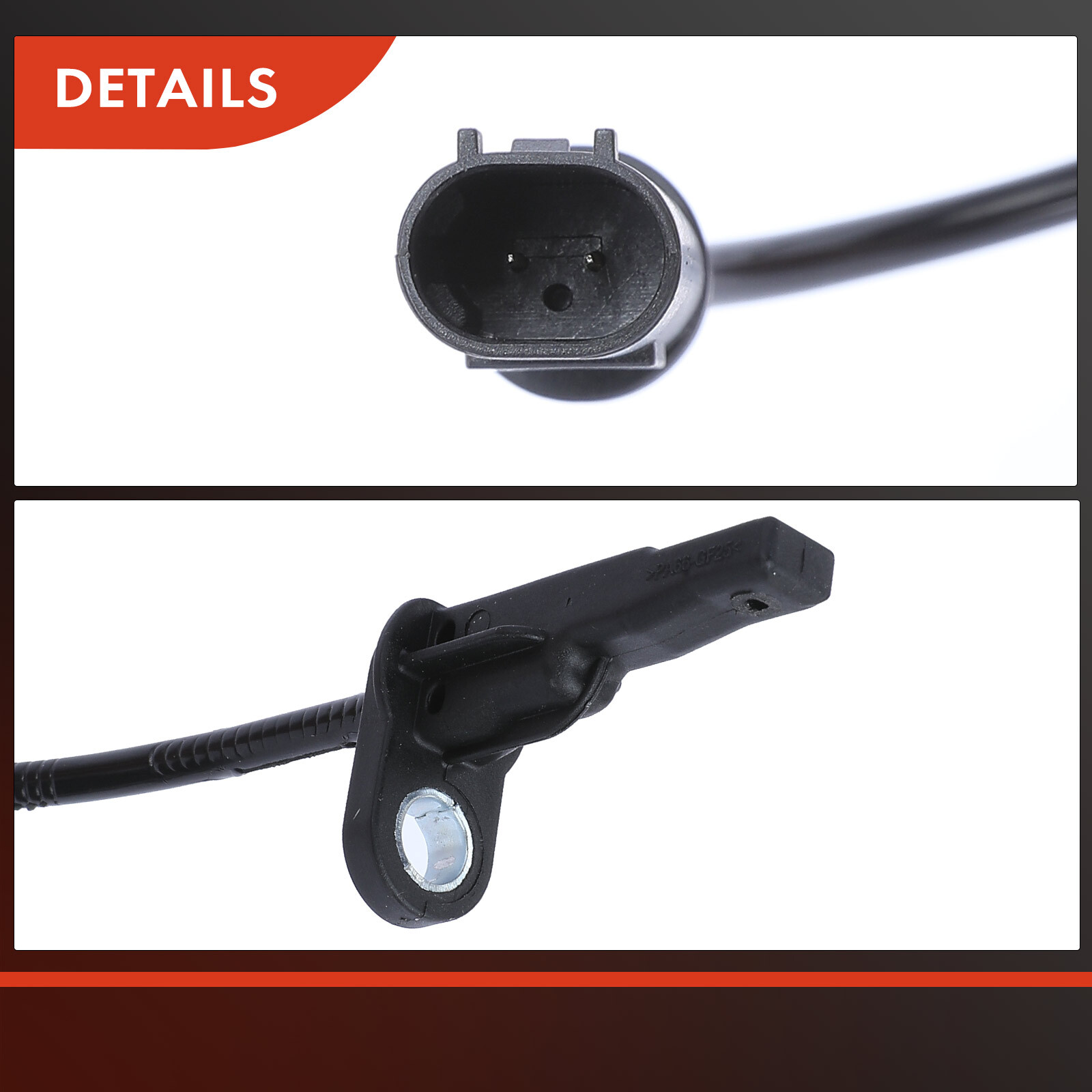 1x Rear Left / Right ABS Wheel Speed Sensor for BMW F20 F22 F30 Series ...