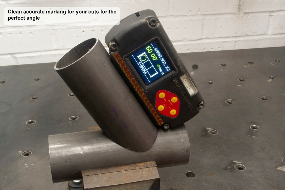 TubieNotch, Tube Notcher, Roll Cage Exhaust Pipe Notching Template ...