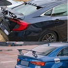 Universal V-STYLE Rear Trunk Racing GT Spoiler Wing Fit For Pontiac G6 ...