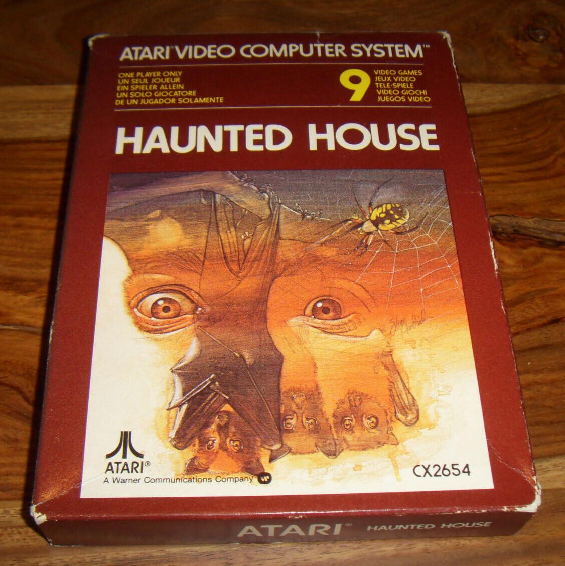 Haunted House Atari 2600 - Prix - Photo - Présentation