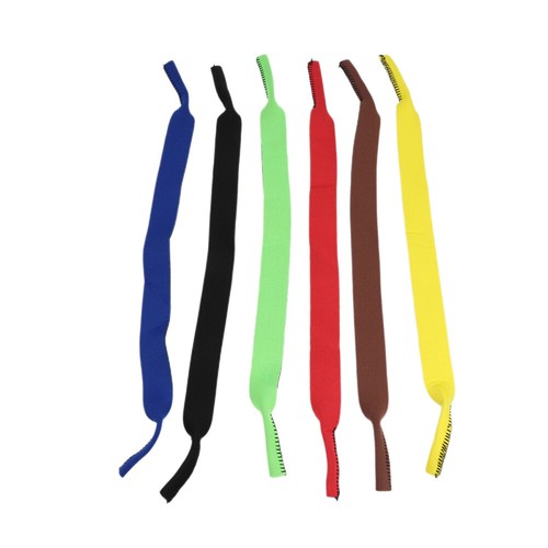 6 Pcs Sports Glasses Strap Sunglasses Cord Goggle Holder Chains | eBay