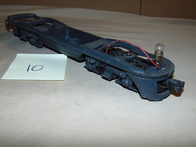 LIONEL 2344 GRAY NEW YORK CENTRAL F-3 LIGHTED DUMMY CHASSIS #10 | eBay