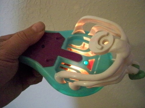 FUTURA TIME HOPPER VEHICLE LIGHT WORKS SCHAPER FILMATION GHOSTBUSTERS ...