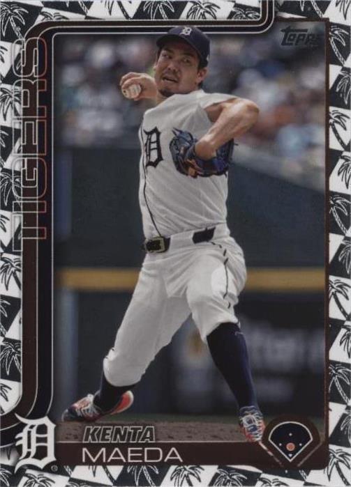 2025 Topps Series 1 - Kenta Maeda #91 Spring Training for sale online | eBay UK