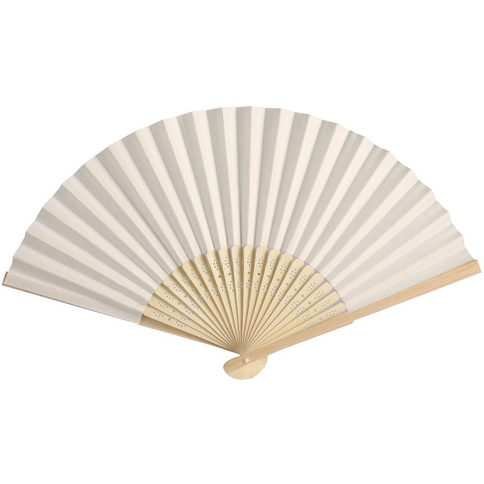 1pc Hand Fan Held Portable Dances Paper Folding Fan Party Gift Wedding ...