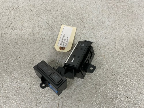 2014-2018 Infiniti Q50 Cruise Control & Traction & Trunk Switch Control ...