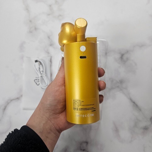 Hite Jinro Gold Toad Frog Soju Automatic gold Dispenser | eBay