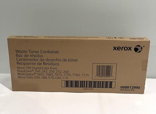 Xerox DocuColor 240 250 7655 7665 Waste Toner Bottle 008R12990 Brand ...