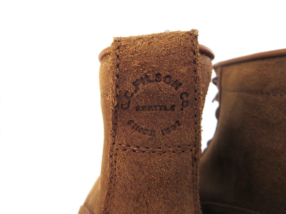 Filson Service Boots (9) Whiskey Men NEW Work Oiled Leather Vibram Sole ...
