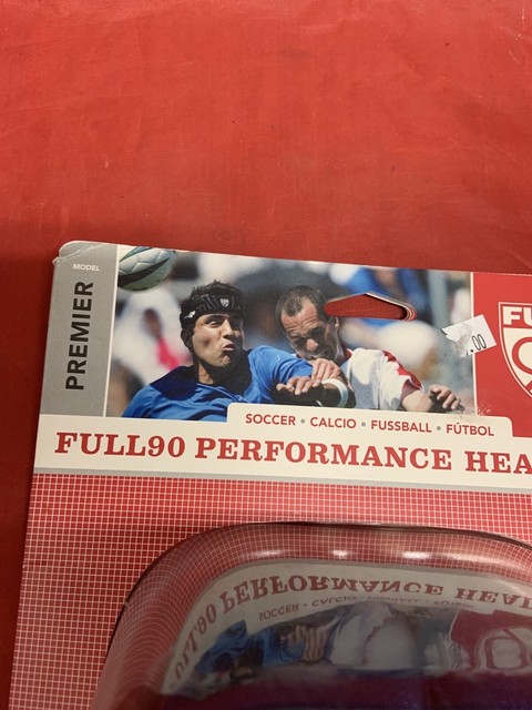 Full90 Performance Soccer Headgear Premier Navy Sports Gear Small/med ...