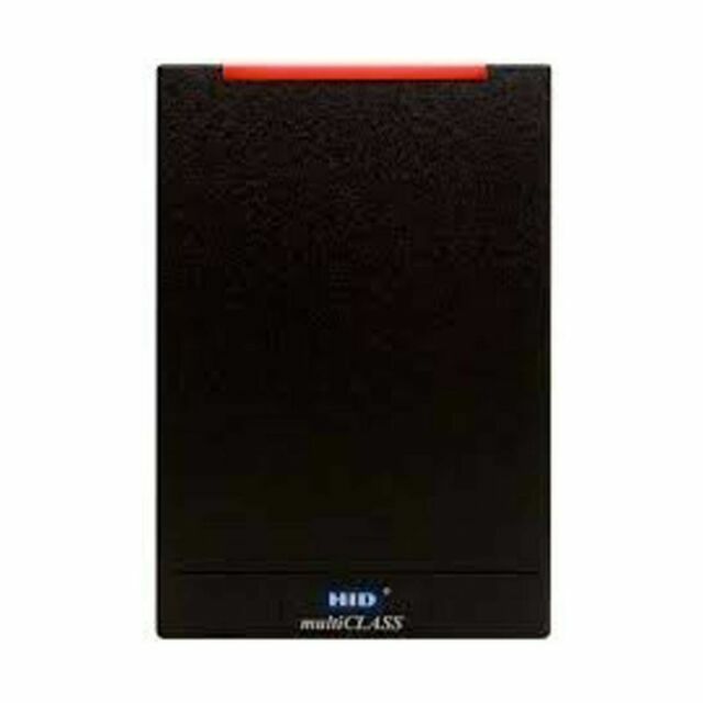 HID 920PTNNEK00000 multiCLASS RP40 Wall Switch Reader - Black ...