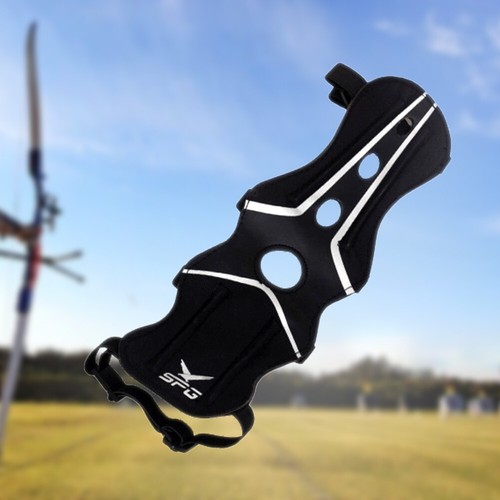 1pc Archery Arm Guard Hollow Nylon Shot Arm Guard Sports Training ...