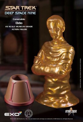 EX0-6 Star Trek 1/6 DEEP SPACE 9 CONSTABLE ODO ~ IN HAND | eBay