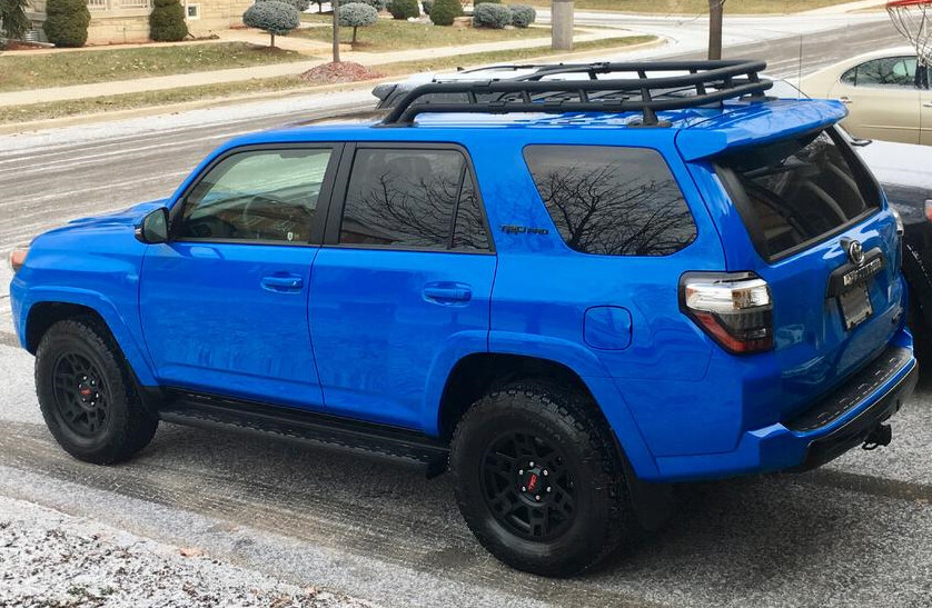 2010-2021 Toyota 4Runner TRD PRO Style Roof Rack Sport | 4RUNNERTRDPRO ...