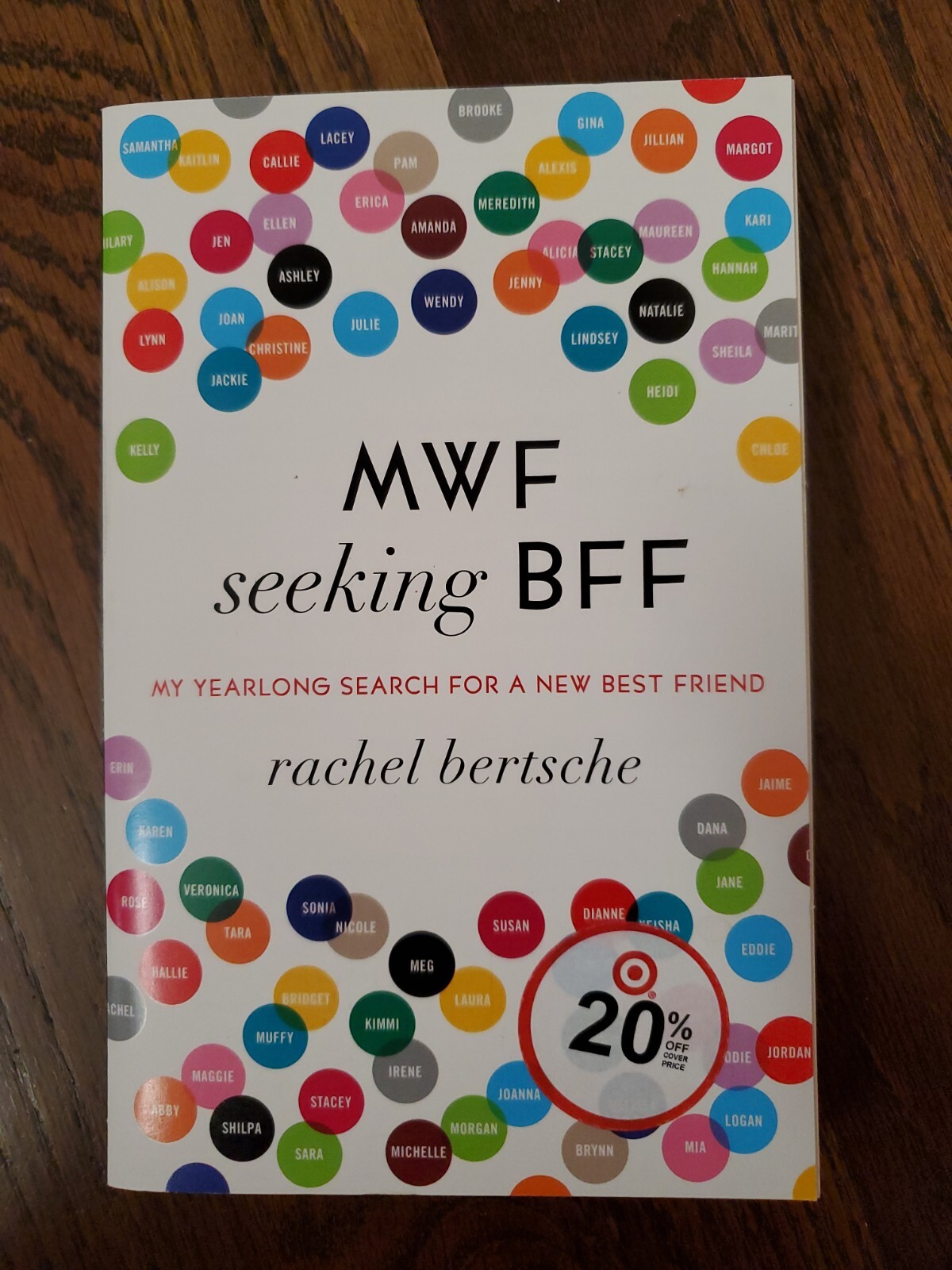 MWF Seeking BFF : My Yearlong Search for a New Best Friend by Rachel ...