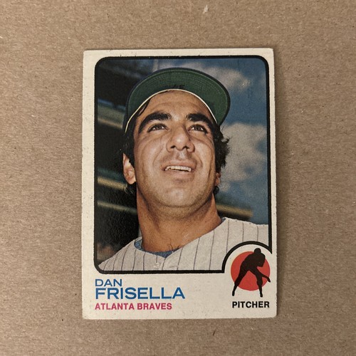 1973 Topps Baseball Dan Frisella Atlanta Braves Card #432 | eBay