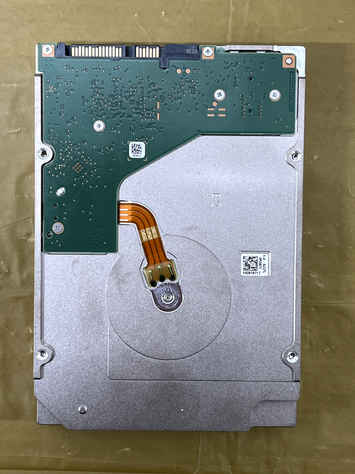 Seagate 12TB IronWolf Pro NAS 3.5" Internal HDD (ST12000NE0008) *READ ...