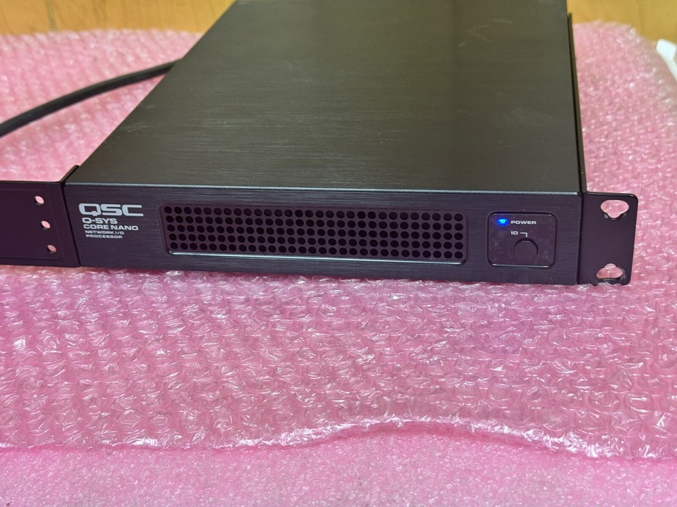 QSC Core Nano Network I/O Processor | eBay
