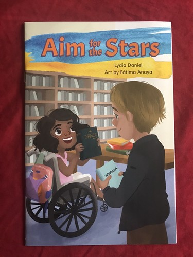 Leveled Reader Grade 5 Level U, Aim For The Stars, Lydia Daniel | eBay