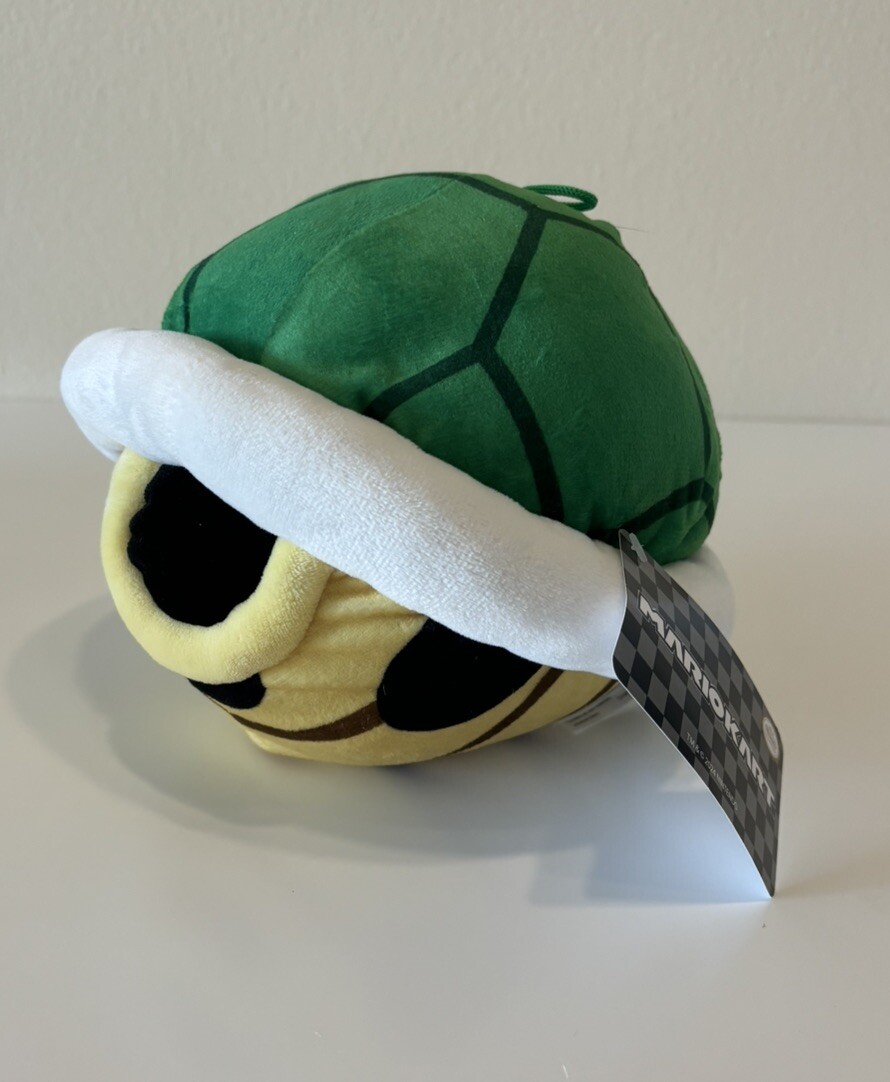 Green Koopa Shell Get Ready To Take The Fun Out Of The Kingdom And