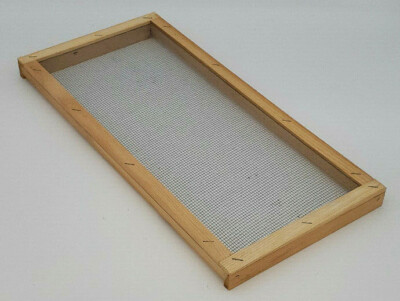Vented Screened Inner Cover NUC 5 Frame Langstroth Beehive Free ...
