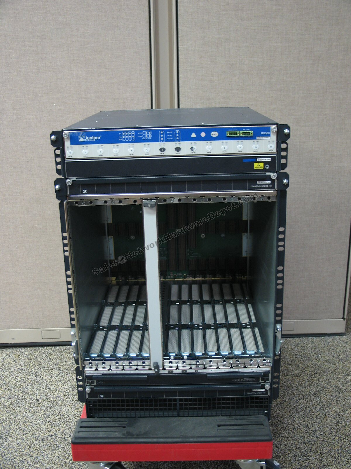 Juniper MX960BASE3-AC MX960 Chassis w/ AC Power Supplies *1-YEAR ...