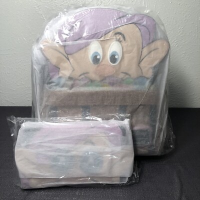 Loungefly Disney Snow White and the Seven Dwarfs Dopey Mini Backpack ...