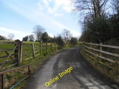 Photo 6x4 Lane to Cheetham Fold Farm Broadbottom c2013 | eBay UK