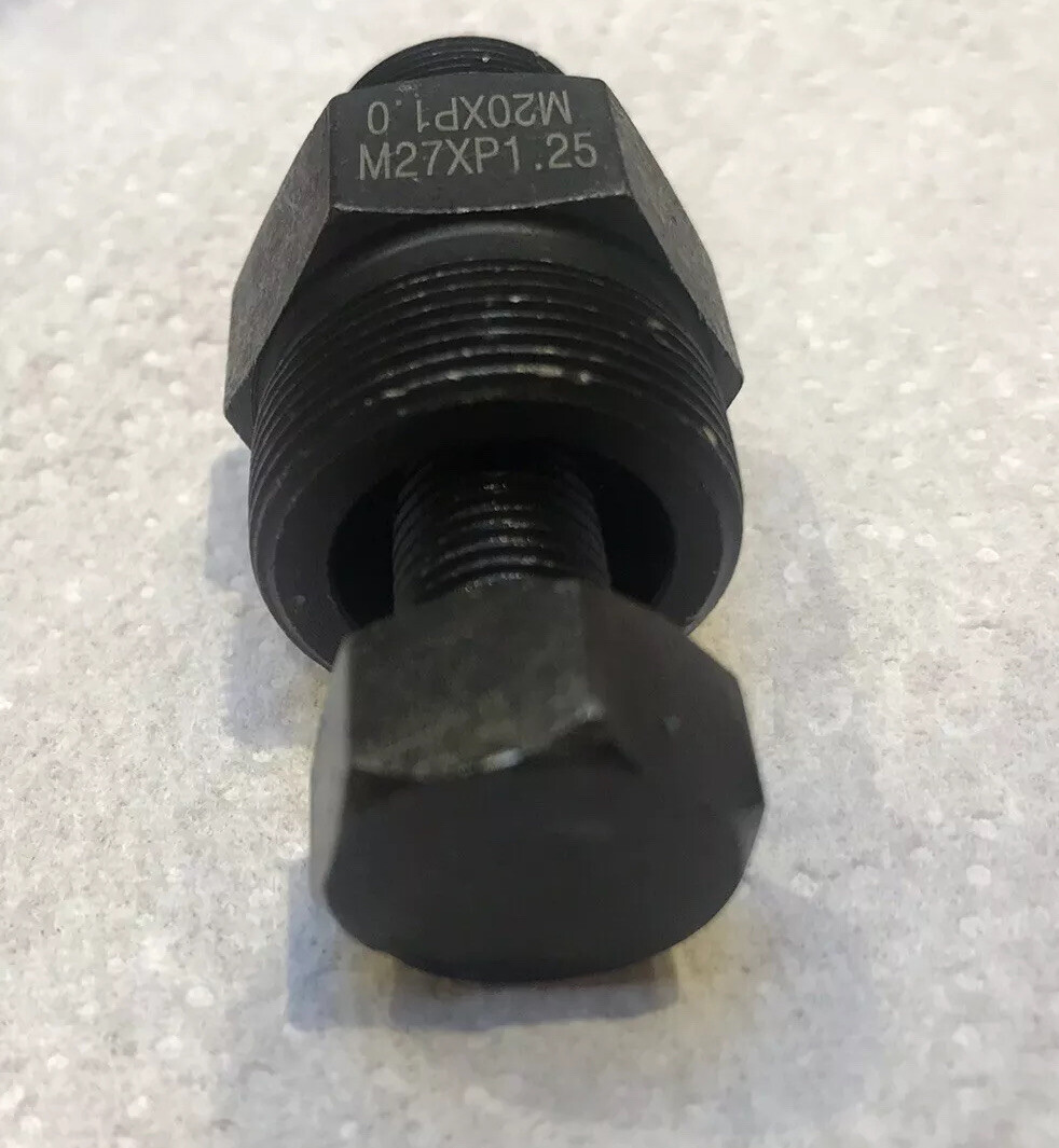 🇬🇧 M20 X 1.0 Rh & M27 X 1.25 Rh Flywheel Rotor Puller Tool Magneto ...