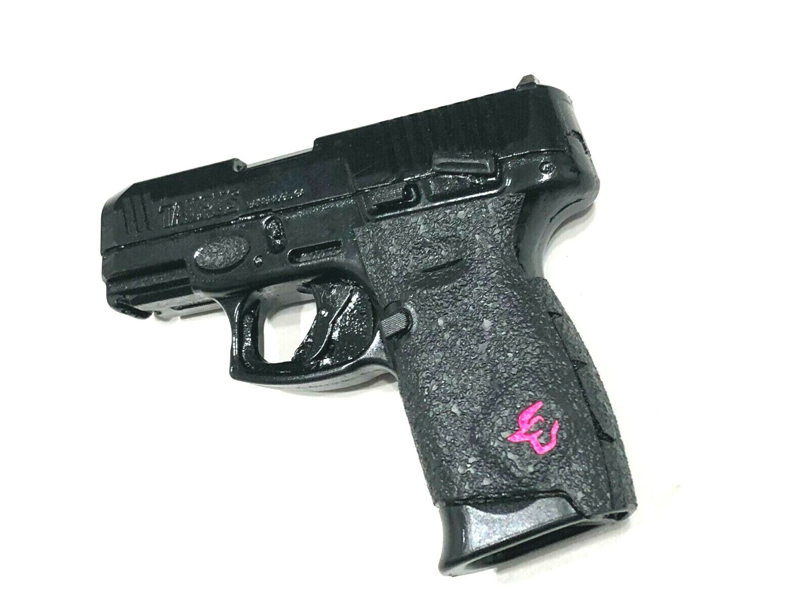 HANDLEITGRIPS Textured Rubber Gun Grip Enhancement for Taurus G3C with ...