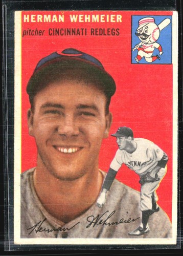 1954 Topps - #162 Herm Wehmeier | eBay