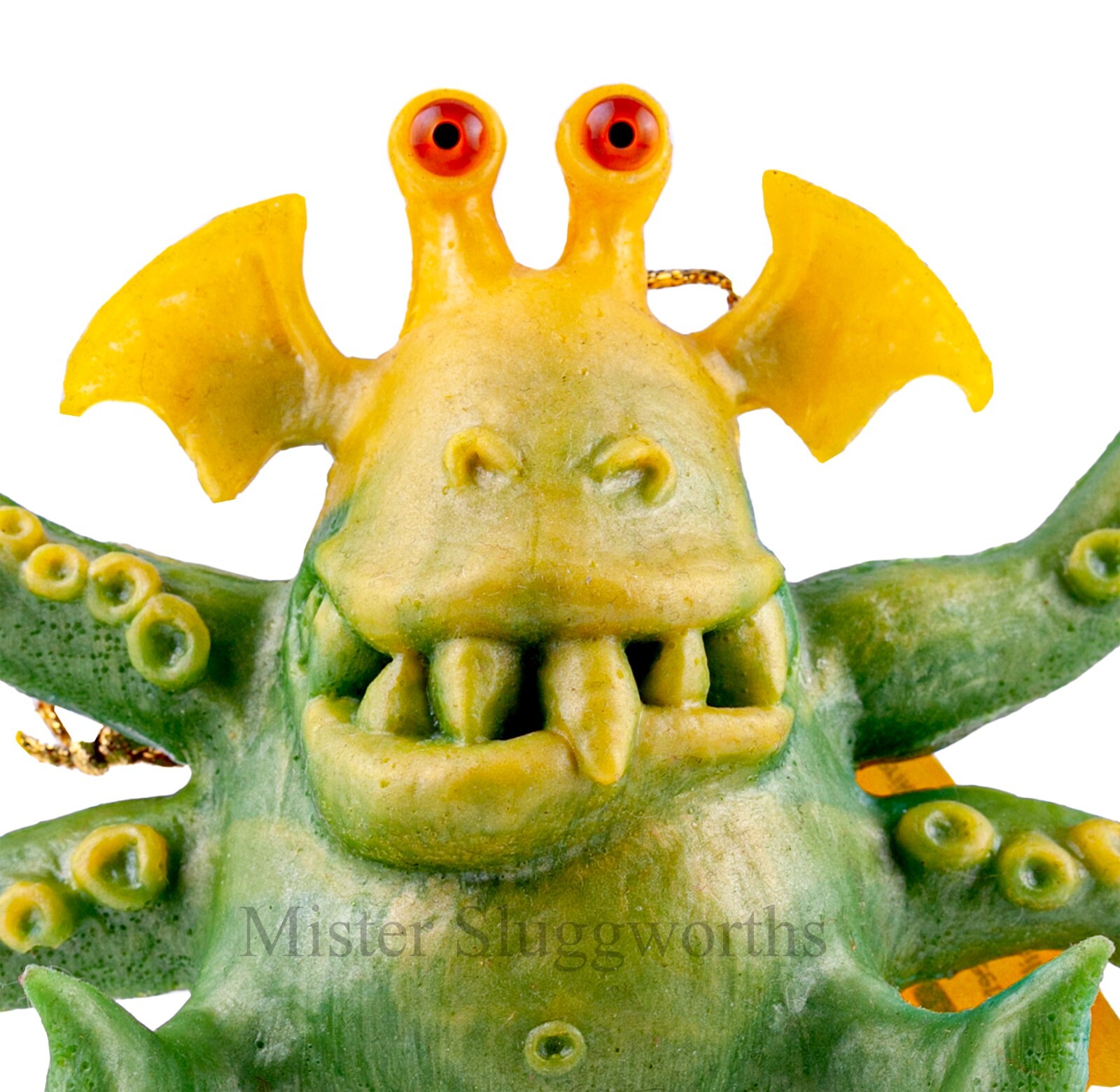 Vintage © 2012 Oily Jiggler Russ Berrie Erik Sheets Custom Squidzy Made ...