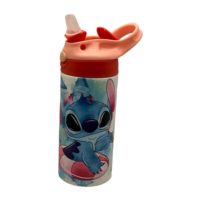 12 oz Stainless Steel Sippy Cup~Stitch~Scrumpy ~Lilo~Toddlers~Cartoon ...