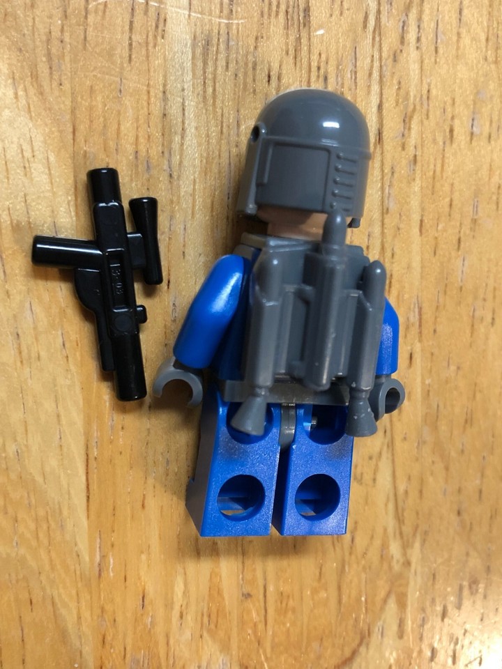LEGO Star Wars Jetpack Mandalorian Trooper Minifigure 7914 sw0296 | eBay