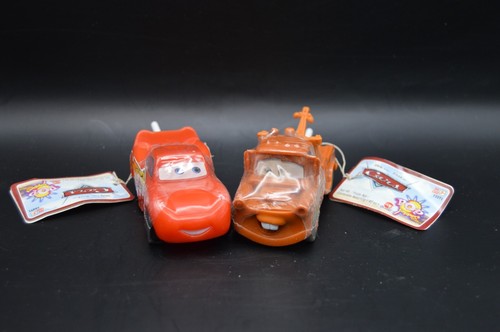 Disney Cars Hasbro Cap Candy Pop Toppers Lightning McQueen and Mater in ...