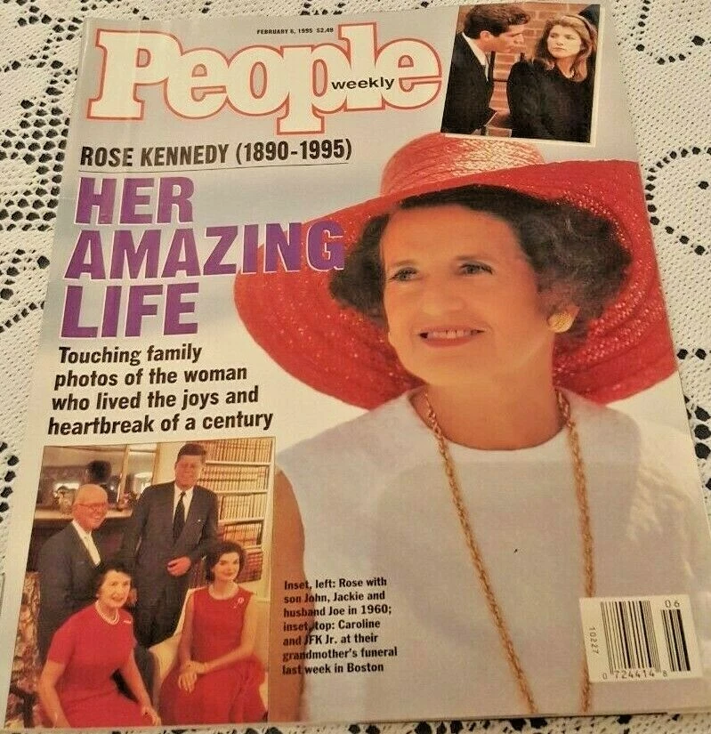 Rose Kennedy 1995