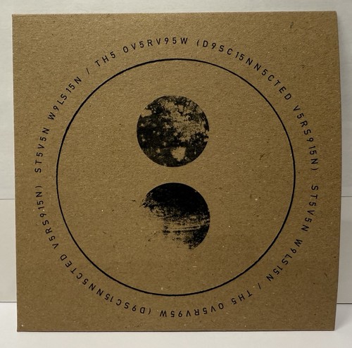 Steven Wilson - The Overview - Disconnected U.K. Only Numbered Ltd ...